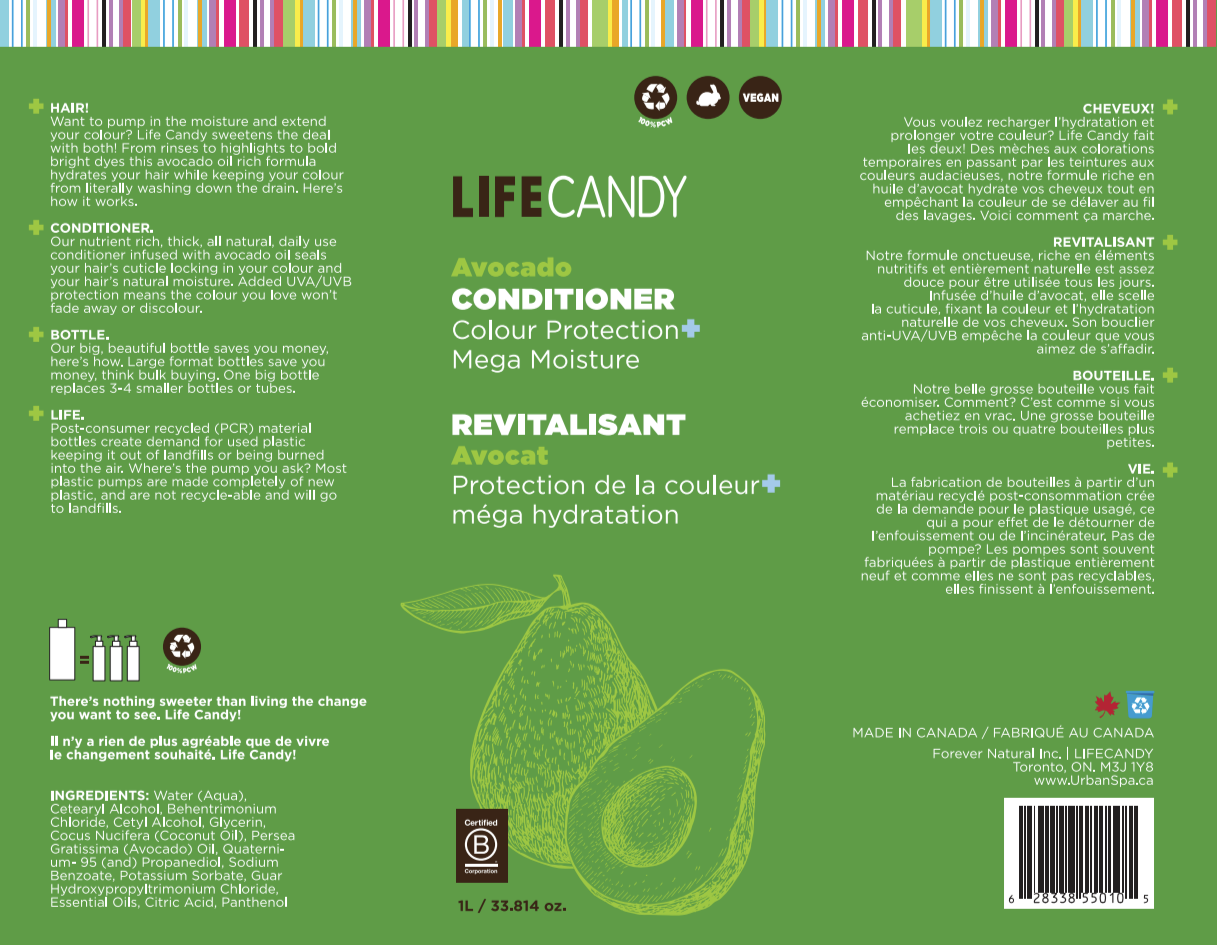 Avocado Conditioner – Urban Spa