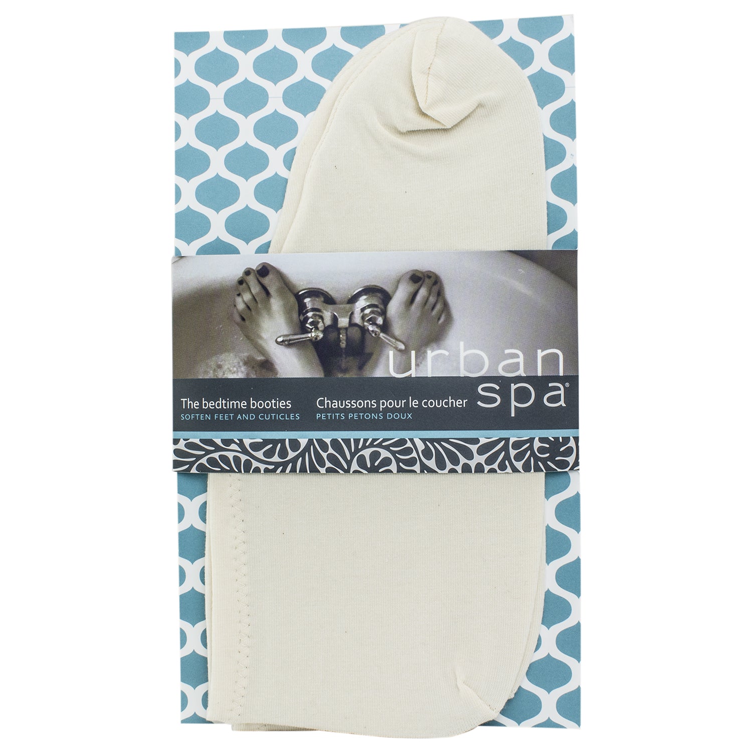Bedtime Booties | Moisturizing Socks | Urban Spa