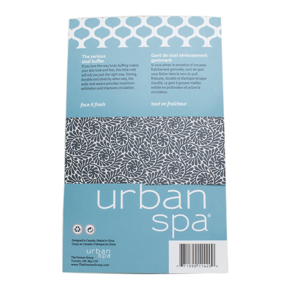 The Serious Sisal Buffer | Exfoliating Body Buffer | Urban Spa