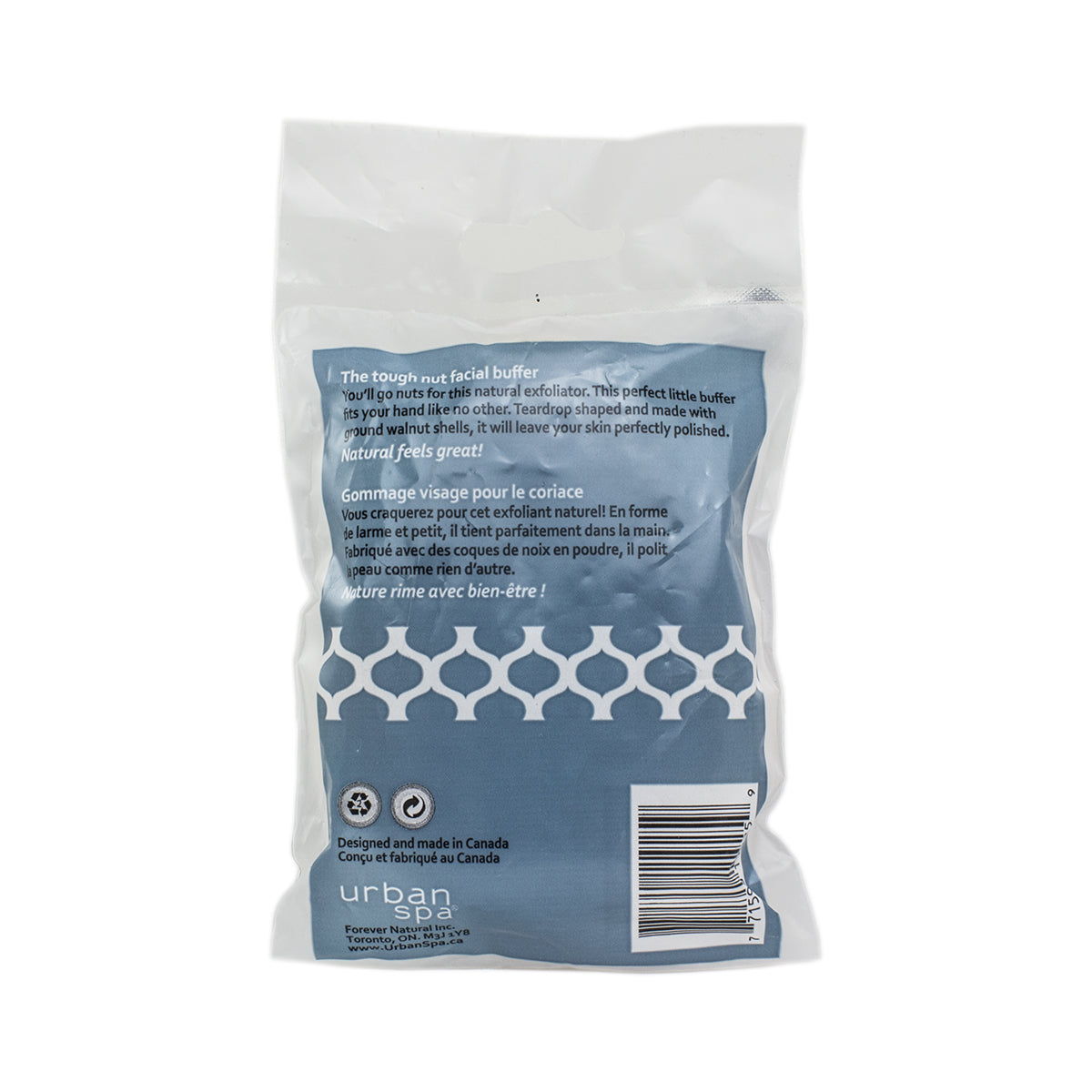 The Tough Nut Facial Buffer | Facial Exfoliation | Urban Spa